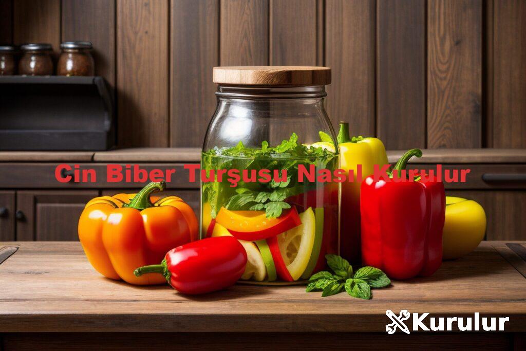 Cin Biber Turşusu Nasıl Kurulur - Kurulur