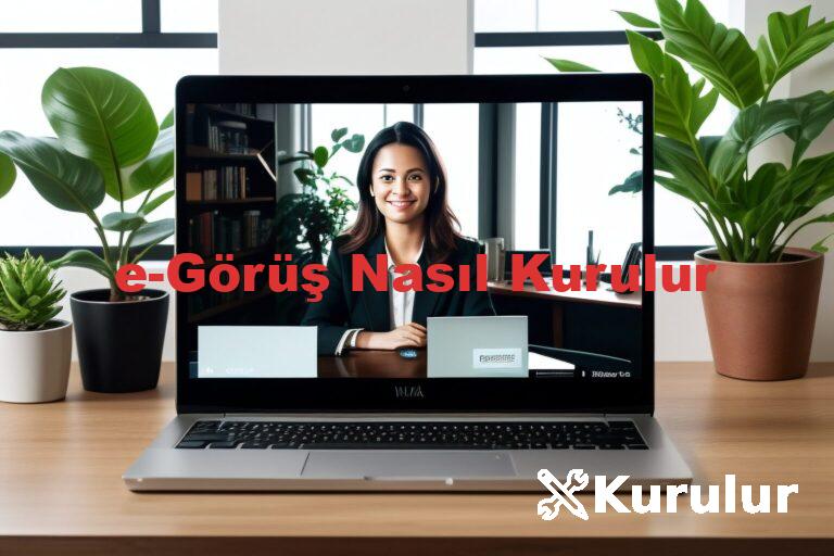 e-Görüş Nasıl Kurulur - Kurulur