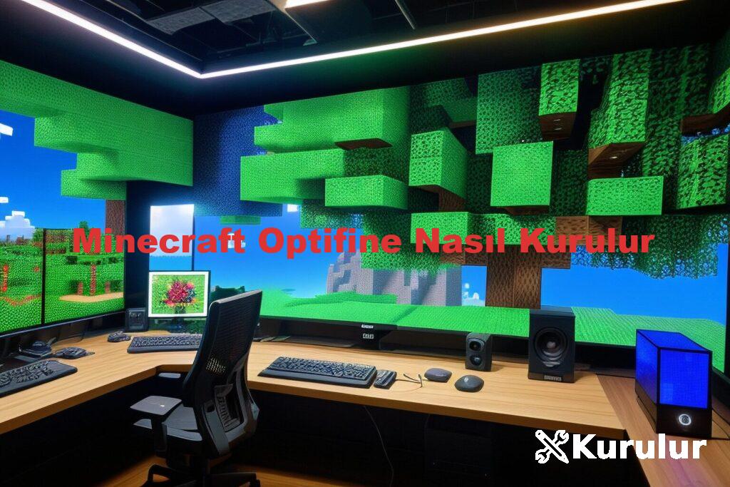 Minecraft Optifine Nasıl Kurulur - Kurulur