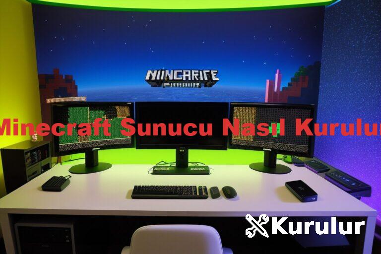 Minecraft Sunucu Nasıl Kurulur - Kurulur