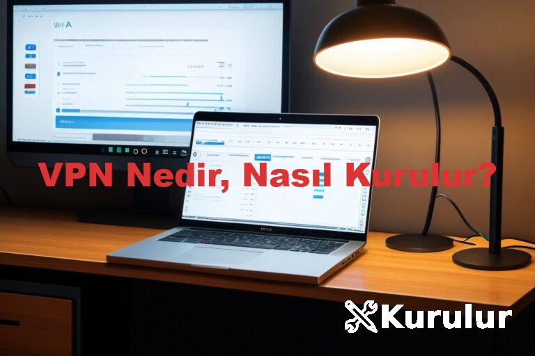 VPN Nedir, Nasıl Kurulur? - Kurulur