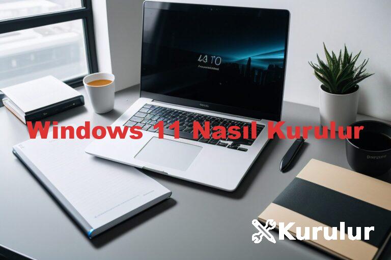 Windows 11 Nasıl Kurulur - Kurulur